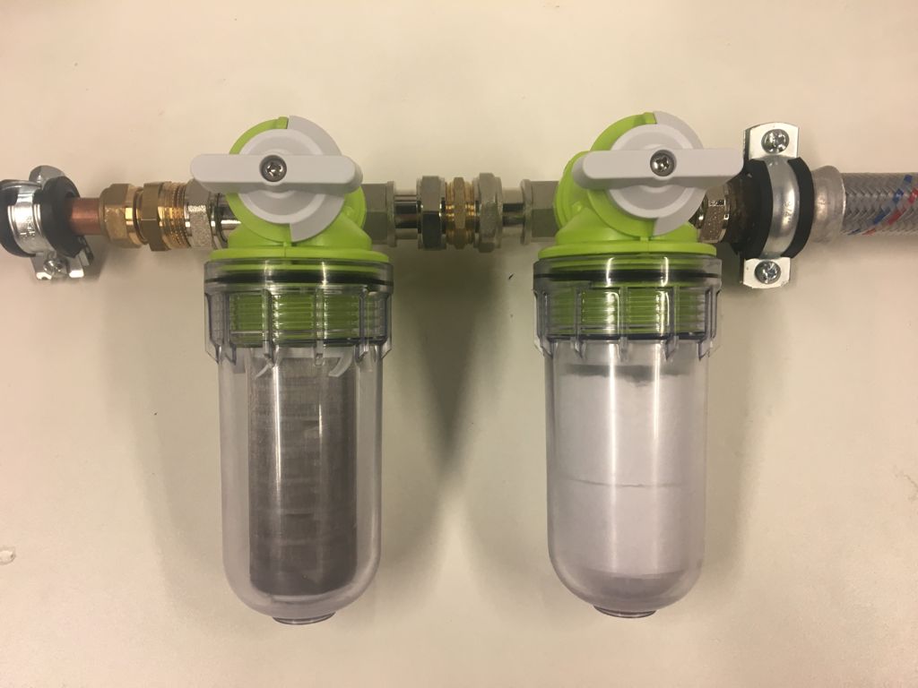 Lime Solutions – DIY waterfiltering